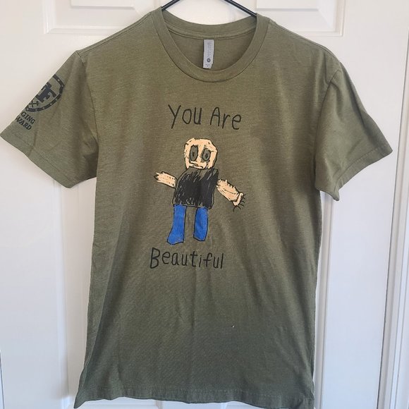 Forging Forward | Shirts | Forging Forward You Are Beautiful Full Color ...